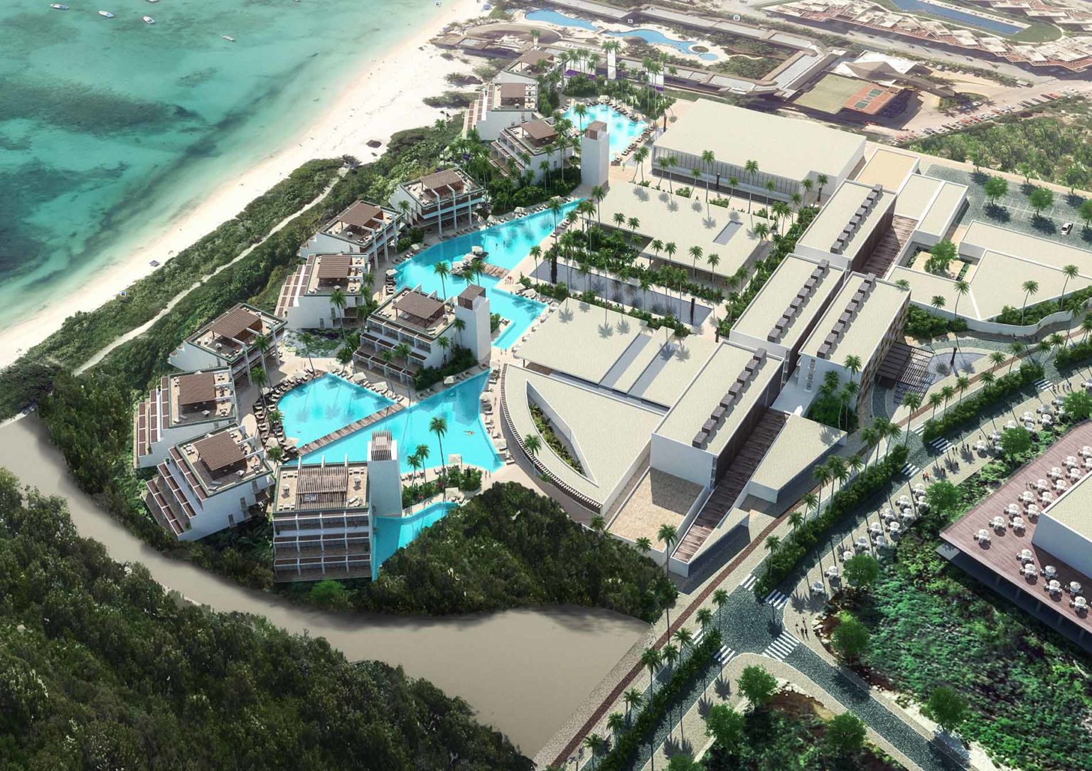 Sha Resort and Spa Cancun – Arditti + RDT Architects Design Studio