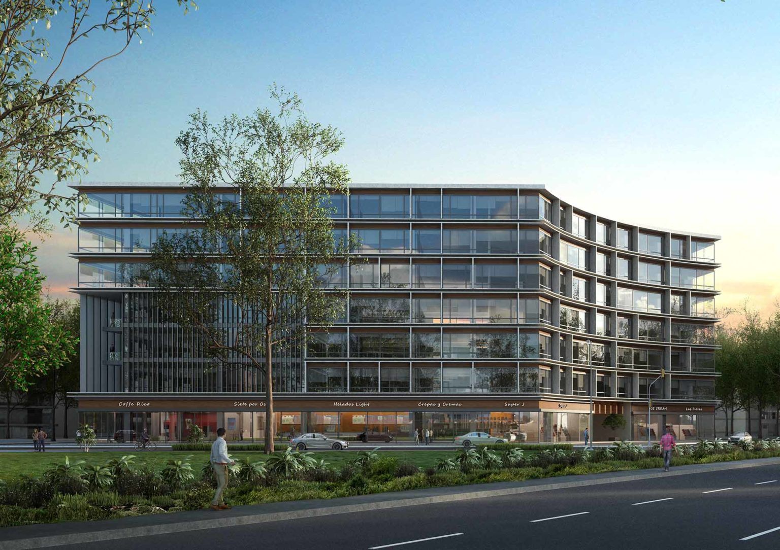 Mixed Use – Arditti + RDT Architects Design Studio